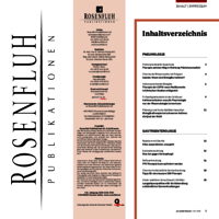 Inhalt – Impressum – Rosenfluh.ch