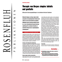 Therapie von Herpes simplex labialis und genitalis – Rosenfluh.ch