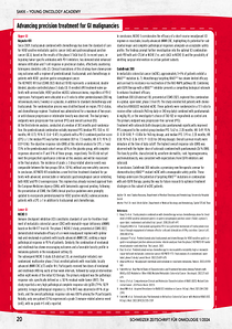 Advancing precision treatment for GI malignancies